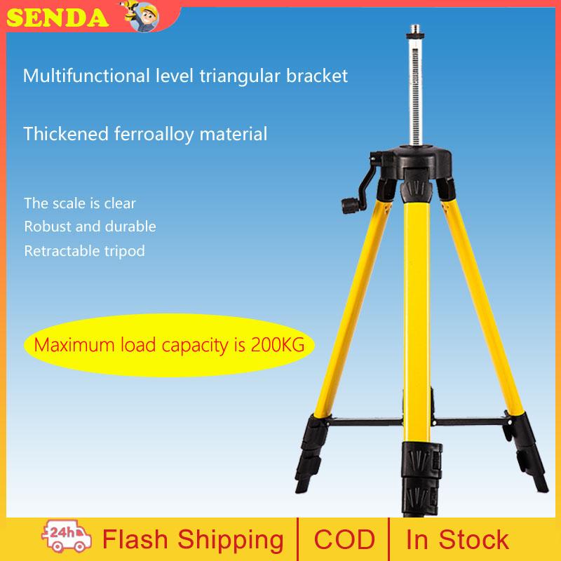 Pendakap Laser Leveler Pelbagai Fungsi, SENDA, Julat 1.2m, Pendakap ...