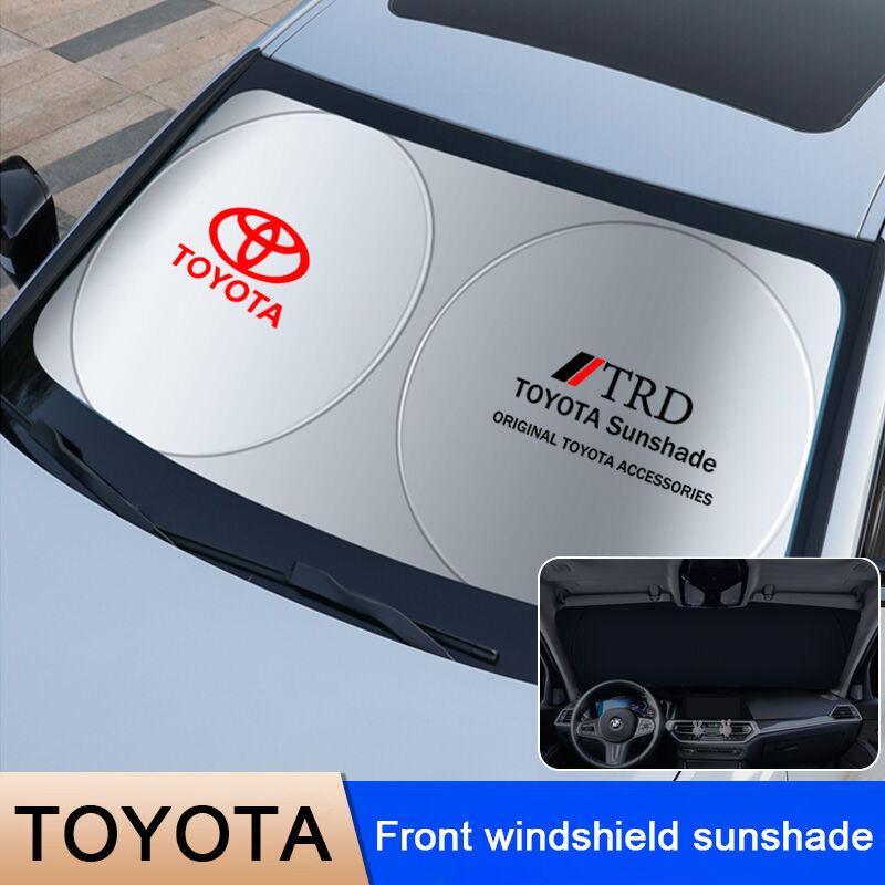 Toyota GR TRD Car Sunshade Umbrella UV Reflection Auto Windshield ...