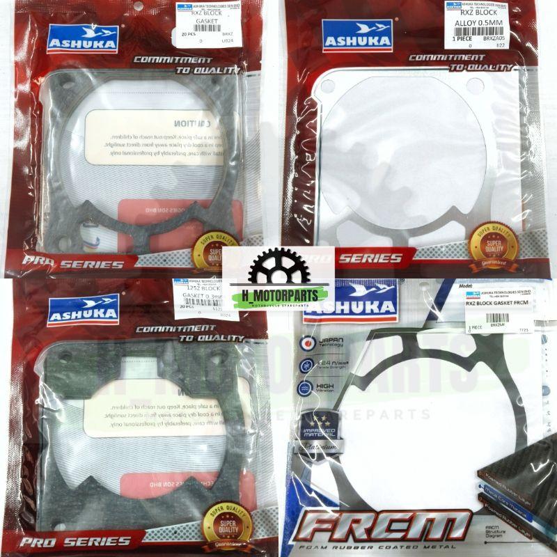 Y125Z RXZ ASHUKA GASKET BLOCK 0.2MM 0.3MM 0.4MM 0.5MM 0.8MM 1MM ...