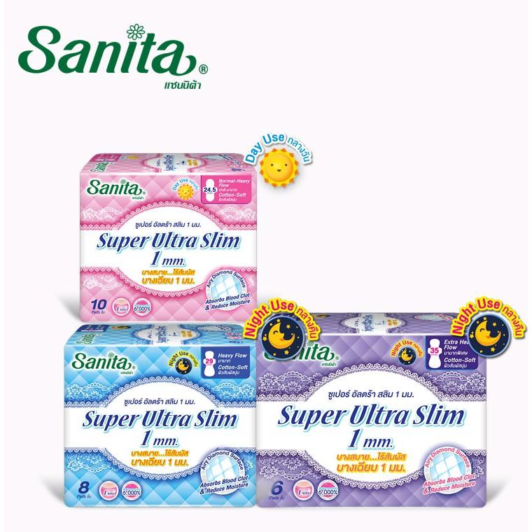 Sanita Super Ultra Slim 1mm / แซนนิต้า ซูเปอร์ อัลตร้าสลิม บาง - TikTok ...
