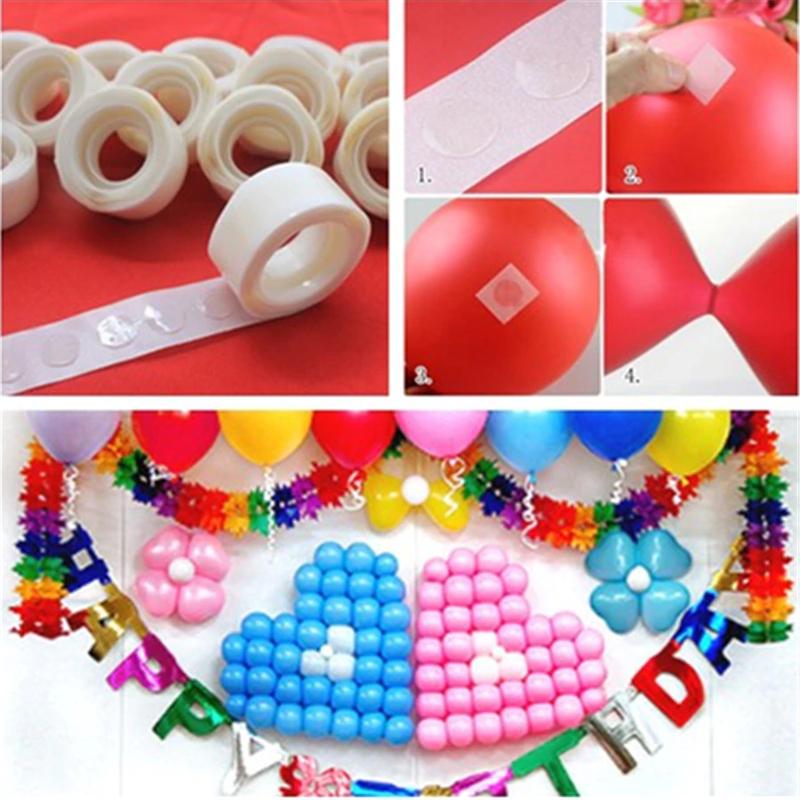 Lem Balon / Perekat Balon / Tempelan Balon / Glue Dot Balloon Tanpa ...