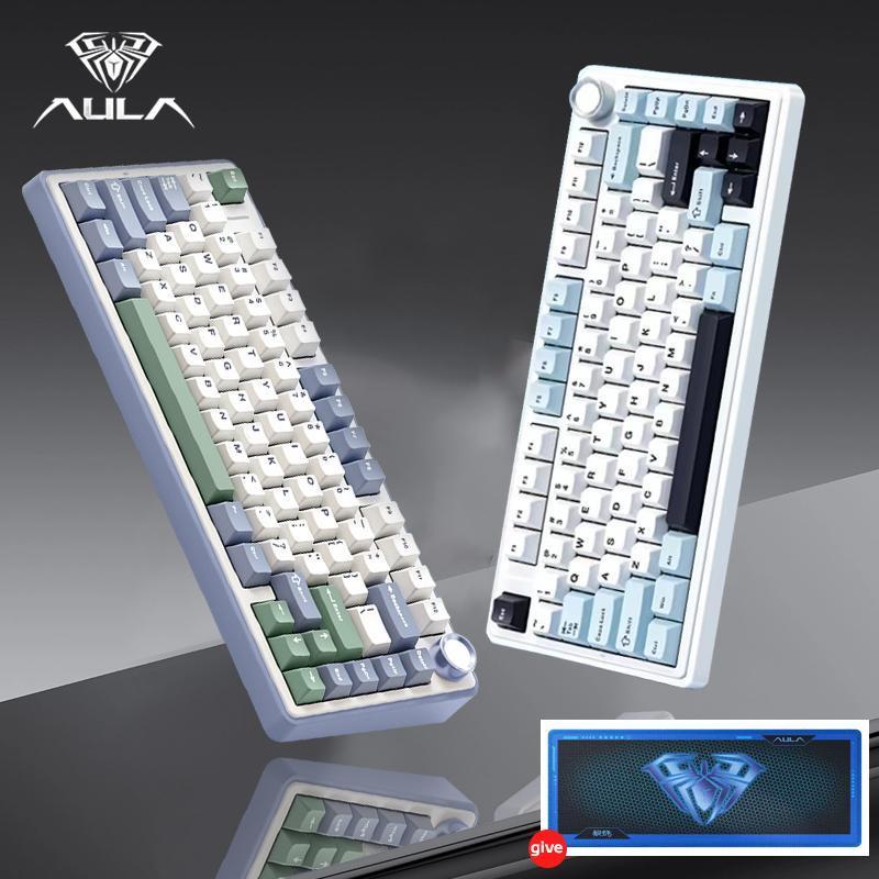 Wolf Spider F75 Wireless Mechanical Keyboard, 1 Count Hot-swappable ...