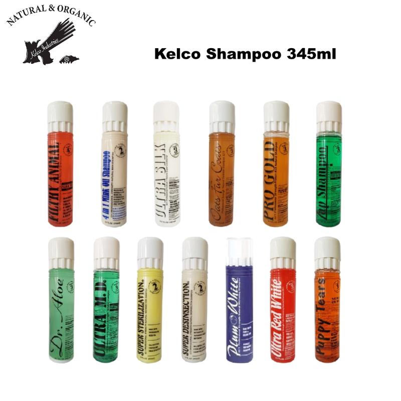 Kelco Pet Shampoo 345 ml Organic Natural Shampoo Kucing Shampoo ...
