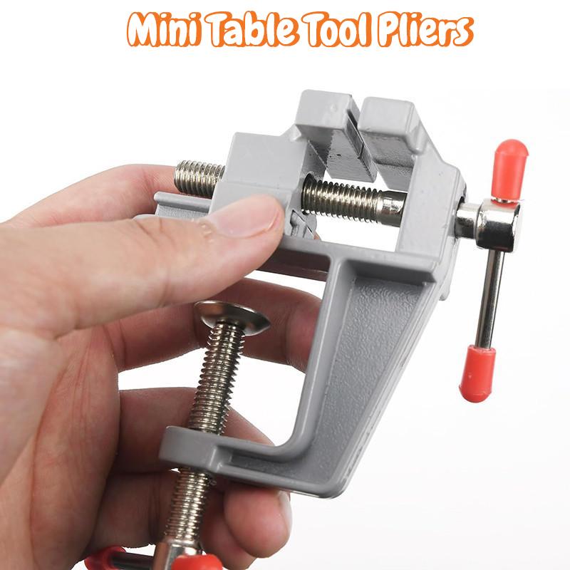 Mini Table Tool Pliers Aluminum Universal Aluminum Alloy Min - TikTok ...