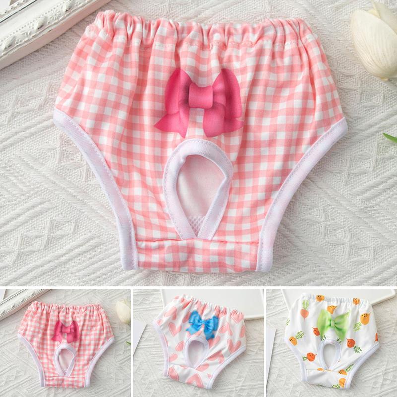 Or.Q-Pet Menstrual Pants Comfortable Absorbent Dog Diapers Prevent ...