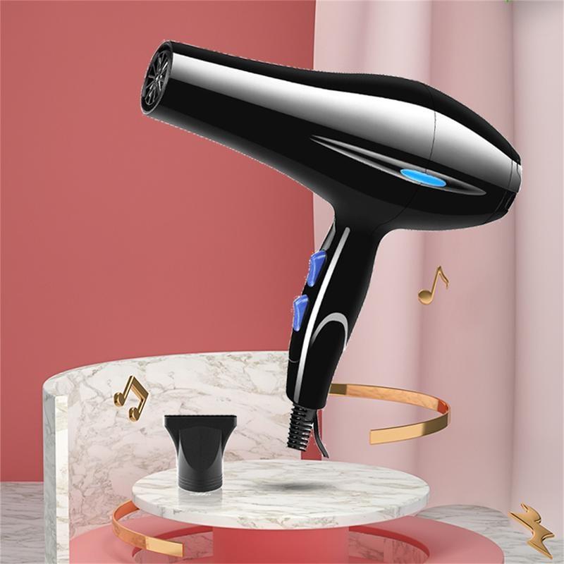 Professional Hair Salon Blower Household 2200W Cold And Hot - Shop ...