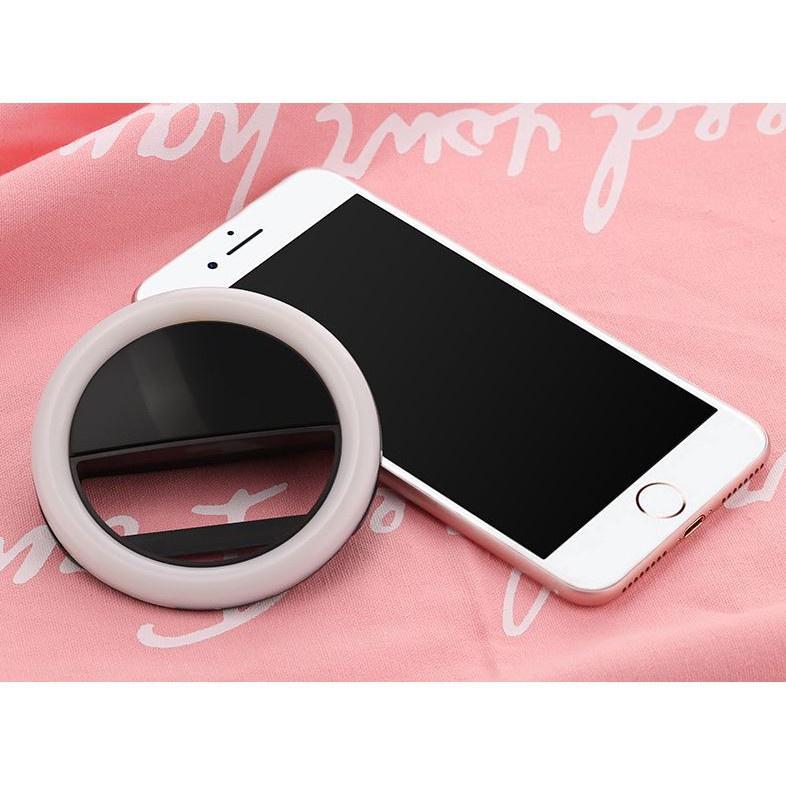 MMM - COD Ring Selfie LED Lampu Selfie Bulat Untuk Kamera HP Mikro USB ...