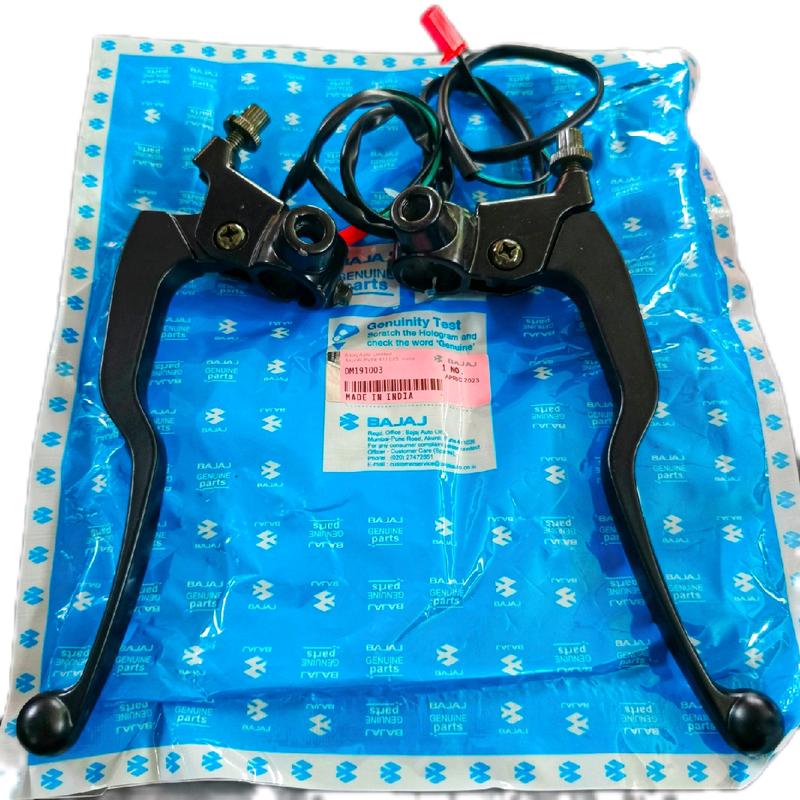 Bajaj ct125 lever set with wire (brake lever/clutch lever set) - TikTok ...