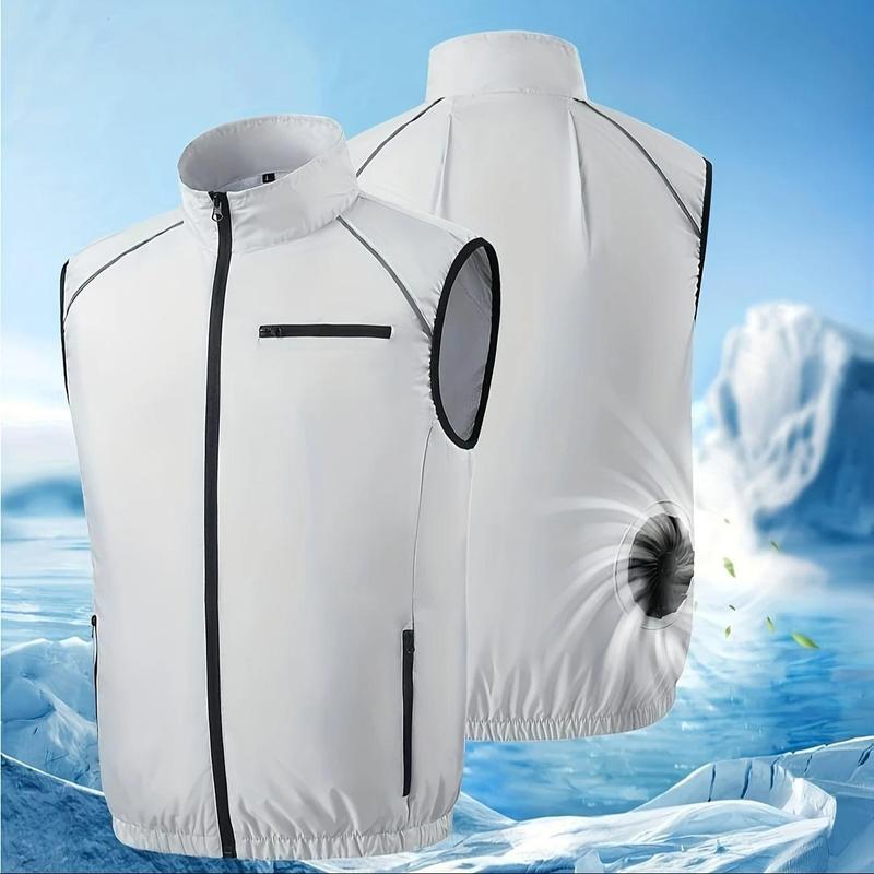 1 Piece Men's and Women's Cooling Air Conditioning Overalls (without ...