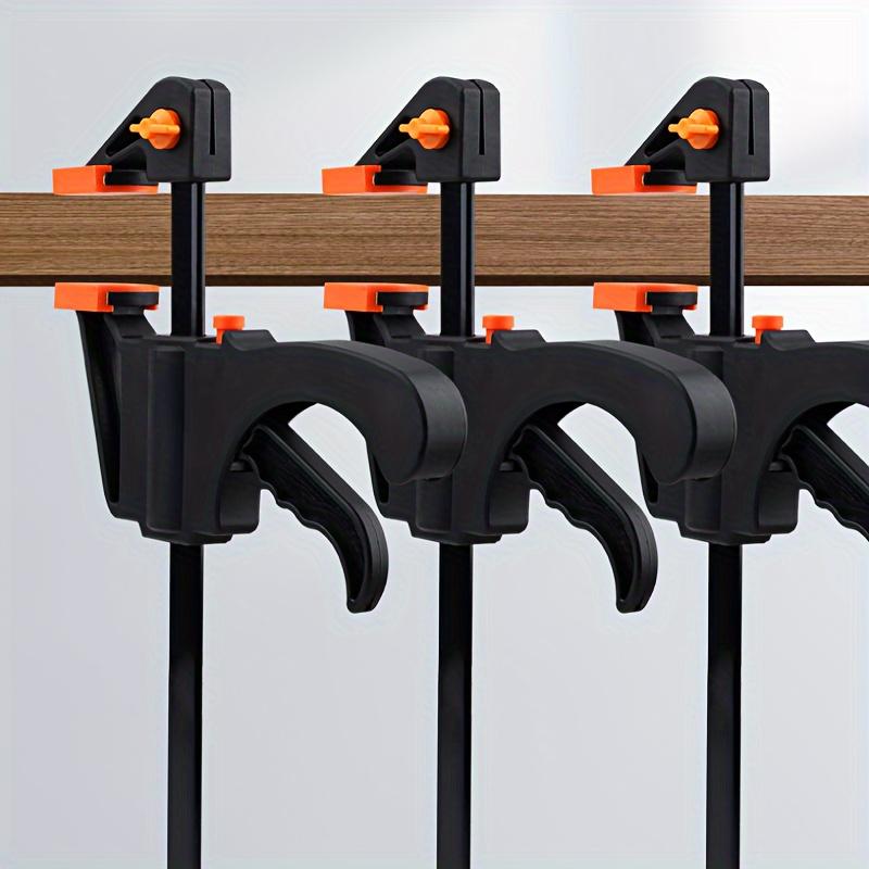 2-Pack Quick-Grip F Clamps with Easy Ratchet Release – Woodworking ...