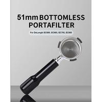 Jual Portafilter Bottomless Naked 3 Kuping Lugs Ears Stainless 51mm ...