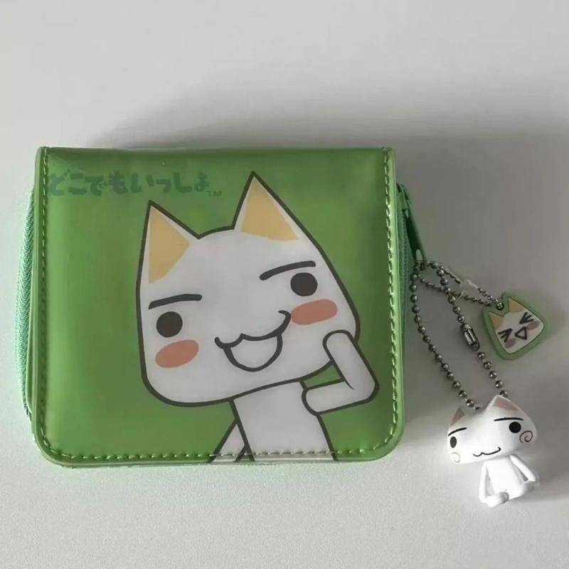 Dompet Syiling Kartun Toro, Gaya Jepun, Bahan PVC, Penutupan - TikTok ...