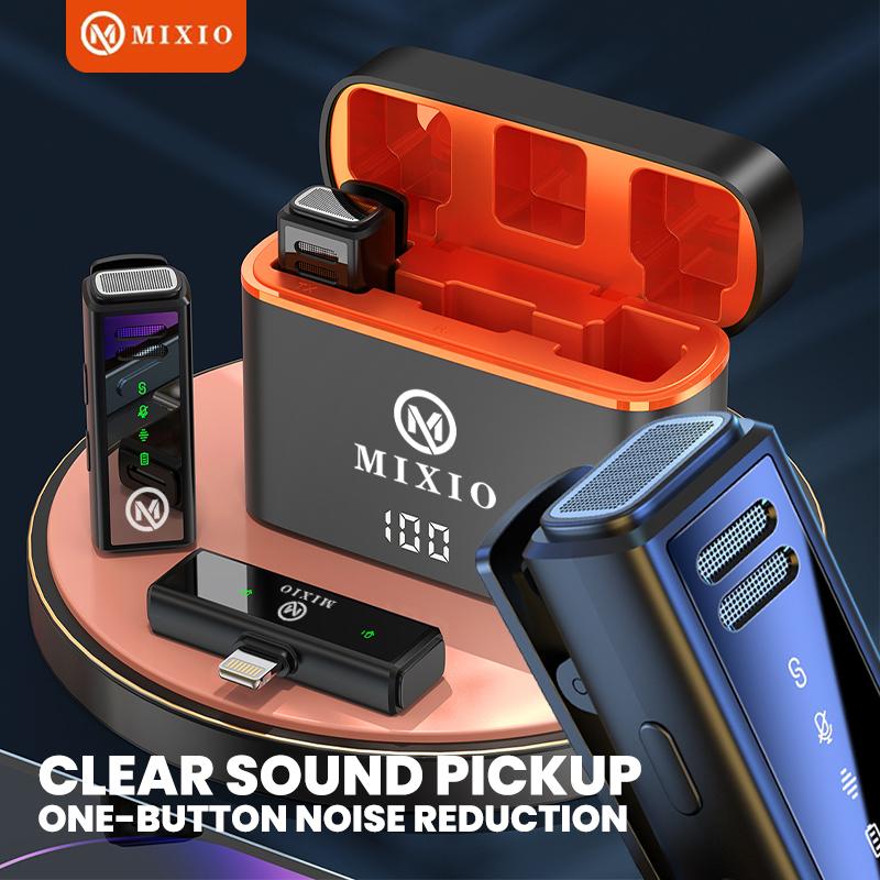 MIXIO S13Pro S14Pro Wireless Microphone Profesional Mikrofon - Shop ...