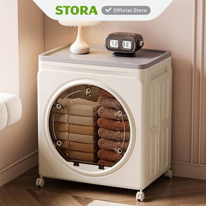 Jual Stora 58x40x67.5 cm Kotak Penyimpanan Lipat Vast Container Box ...