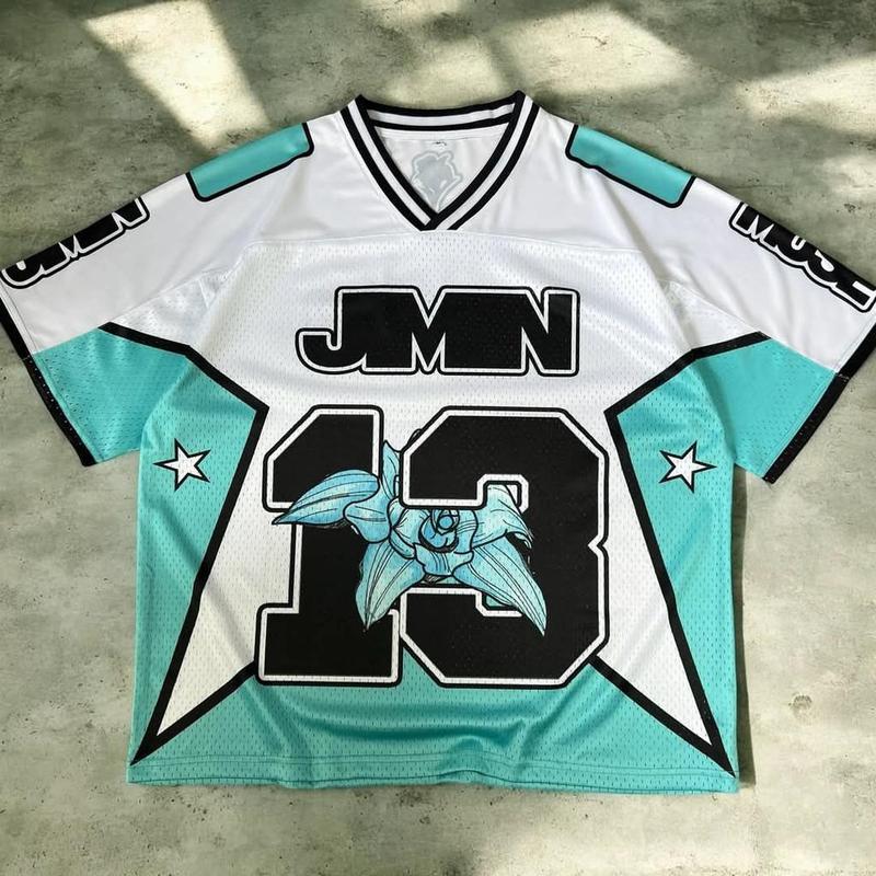 JERSI NFL EMAS JUNGKOOK, BAJU UNISEX Sport Clothing - TikTok Shop Malaysia