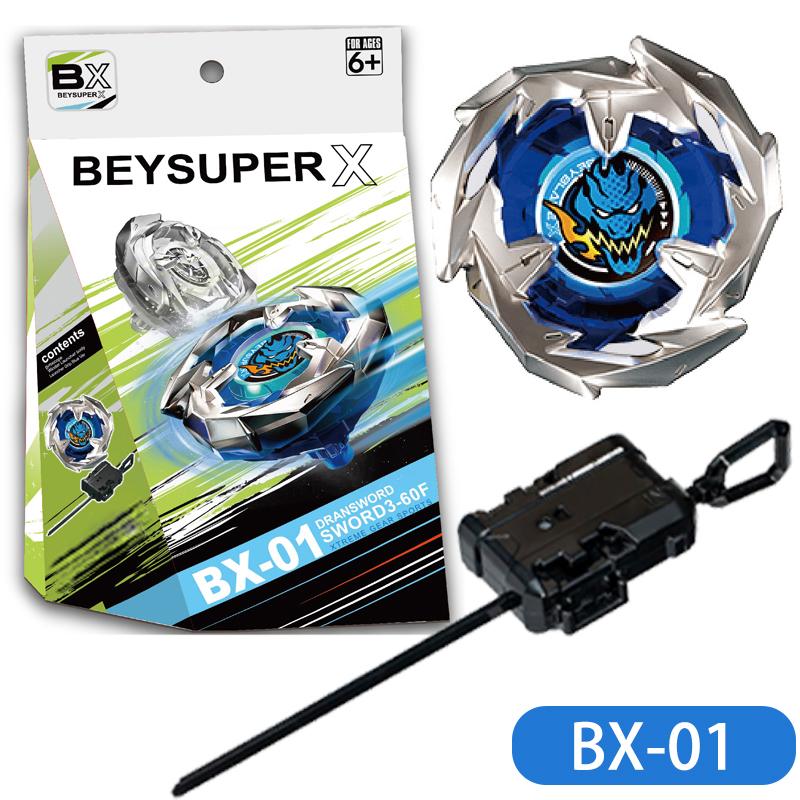 Beyblade X Series BX-01/02/03/04 Blue Dragon Attack Metal Battle ...