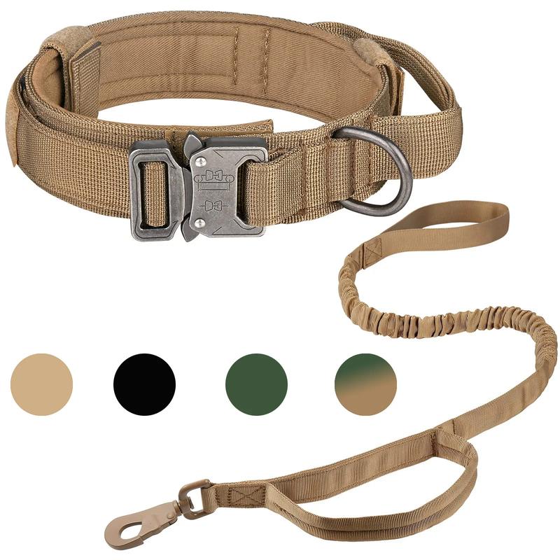 Tactical Police Dog Collar Military Adjustable Duarable Nylon German ...
