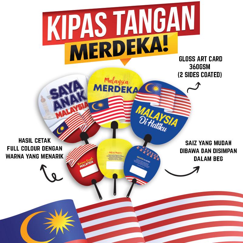 KIPAS TANGAN MERDEKA (MERDEKA HAND FAN) - TikTok Shop Malaysia