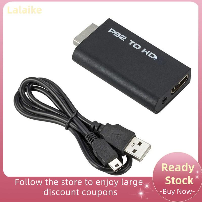 Penukar PS2 ke HDMI, Tahan Lama, Penyesuai Permainan ke HDMI - TikTok ...