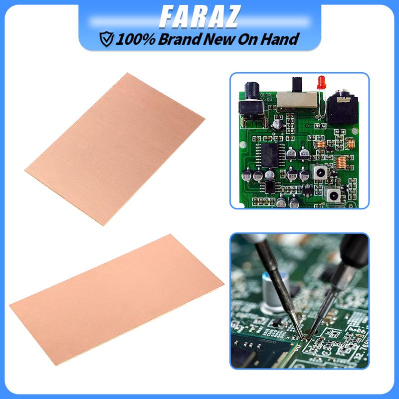 Universal PCB Copper Clad Plate Single-Side Plate Board CCL Bakelite - TikTok Shop Philippines