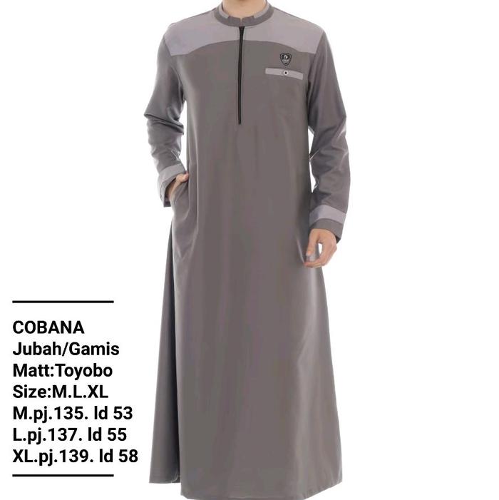 Jual Pakaian Muslim Jubah Pria Baju Koko Kurta Pakistan Gamis Premium ...