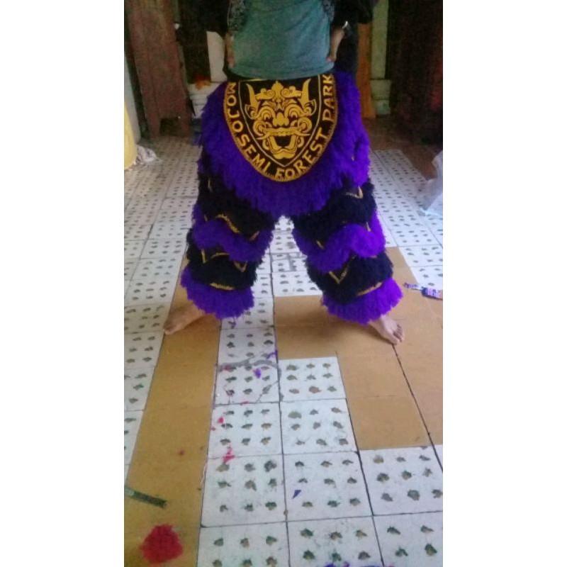 sual barong ungu hitam sembong buto bordir - Shop | Tokopedia