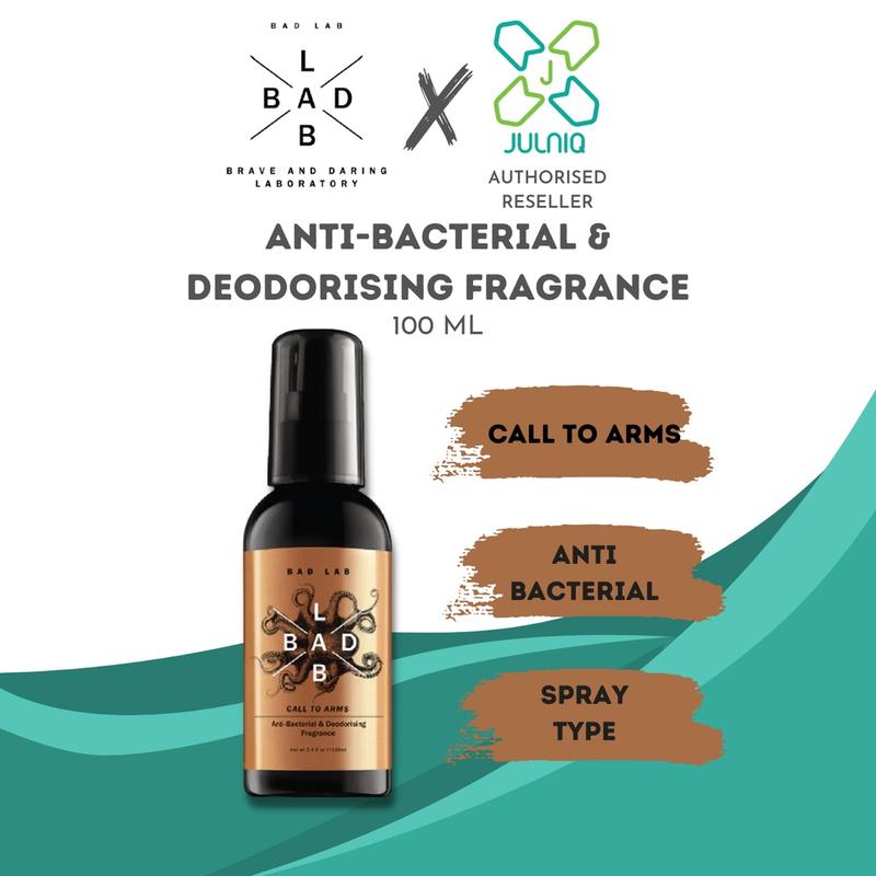 BAD LAB [CALL TO ARMS] Anti-Bacterial & Deodorant Fragrance With ...
