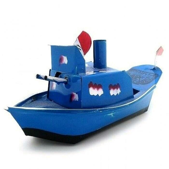 Mainan Perahu Kapal Jadul Otok Otok Anak Toy - Shop | Tokopedia