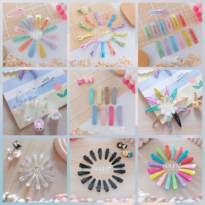 (10pcs) Aneka Jepit Rambut - Shop | Tokopedia