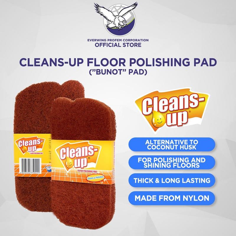 Cleans Up Floor Polishing Pad (Bunot, Coconut Husk alternative ...