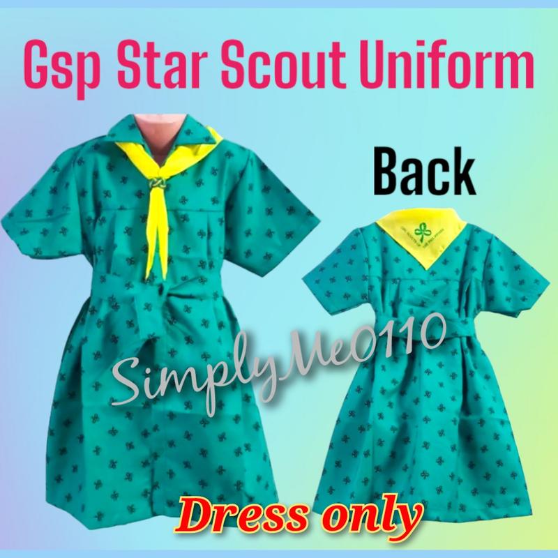 Gsp Star Scout Uniform (3-11 yrs old) - TikTok Shop Philippines