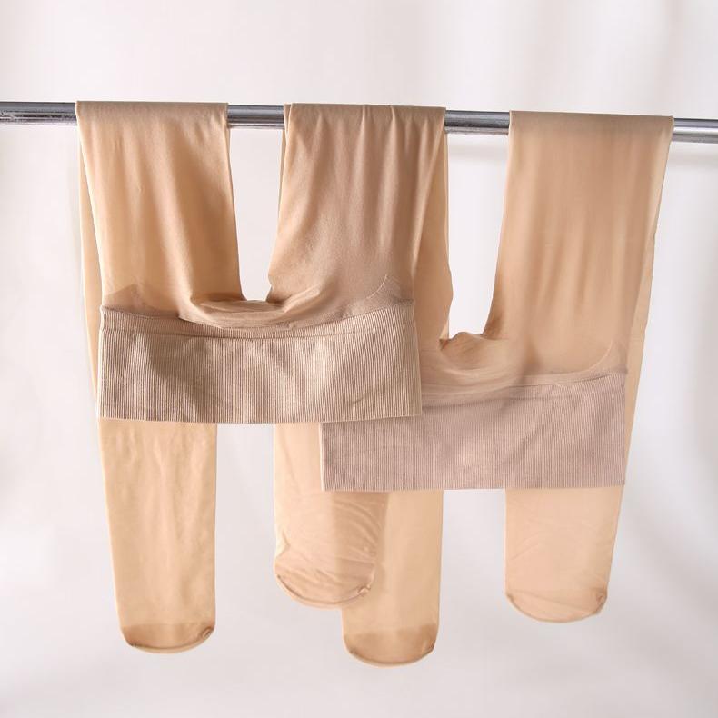 Summer Velvet Ultra-Thin Stockings Women's Seamless Skin Beauty ...