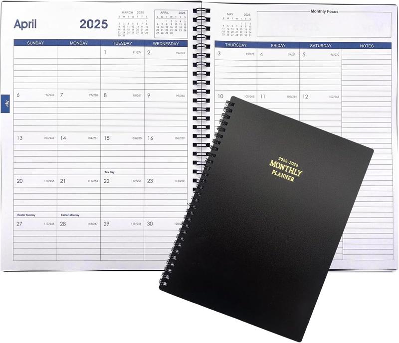 24-Month Planner 2025-2026, January 2025 - December 2026, Includes ...