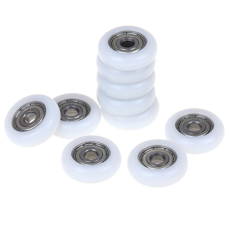 2/5/10pcs sliding shower roller wheel plastic door replacement roller ...