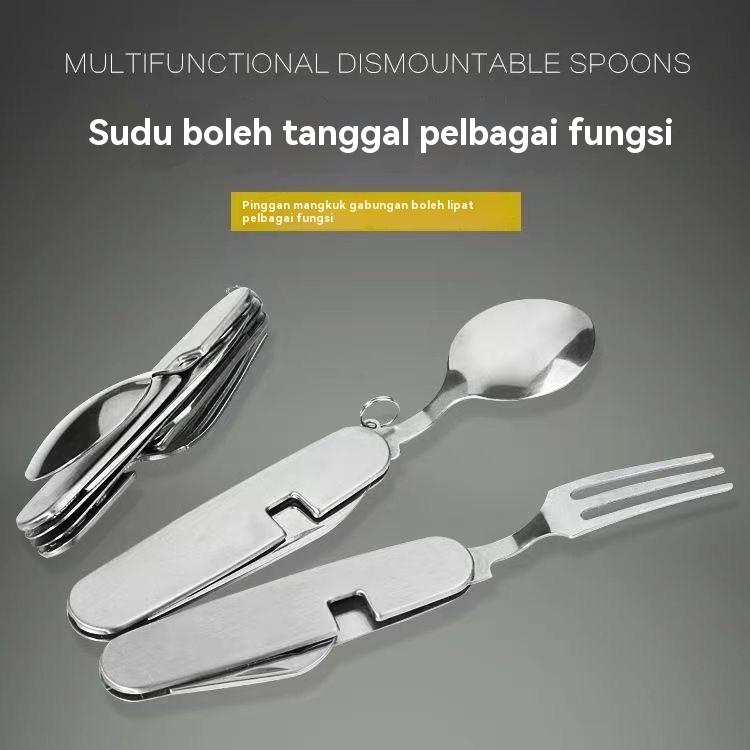 Set Kutleri Perkhemahan, Pelbagai Fungsi, KeluliTahan Karat, - TikTok ...