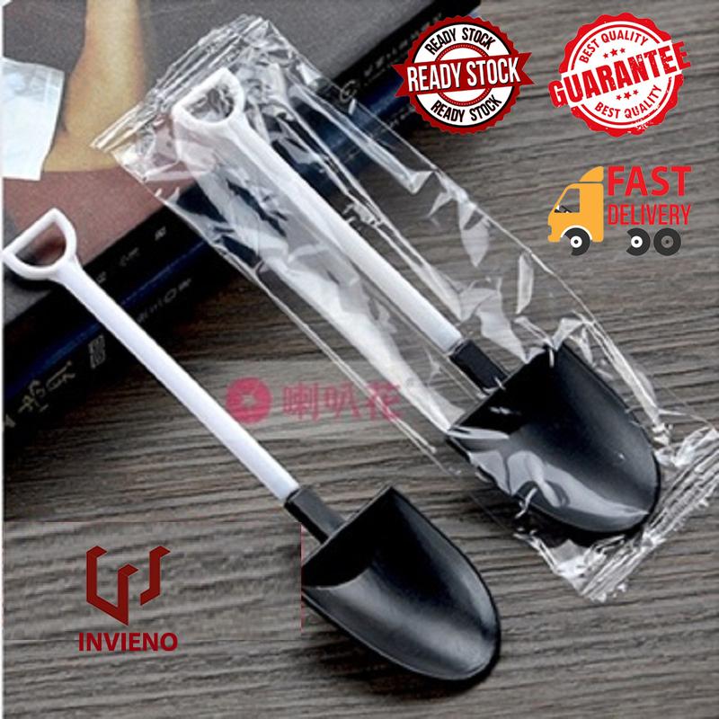 [50/100pcs] Restaurant Hotel Cafe Disposable Pudding Spoon Small ...