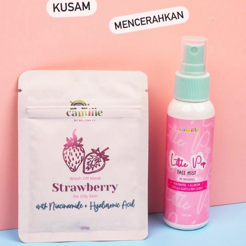CAMILLE PAKET FACEMIST+MASKER 65GR Semua Jenis Kulit Semua Jenis - Shop ...