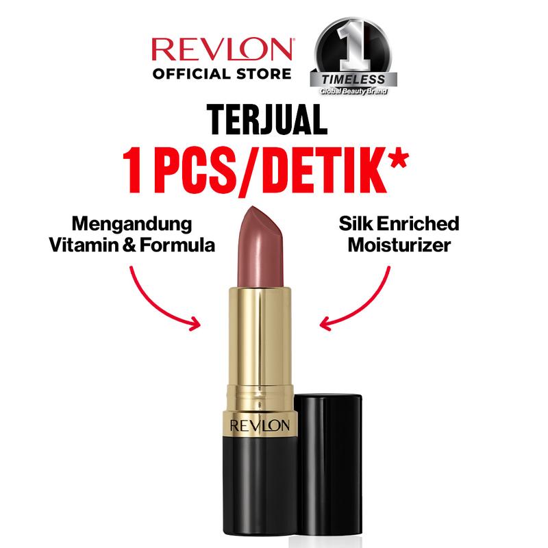 Revlon Superlustrous Lipstick Pearl (crème lipstick make up) - Shop ...