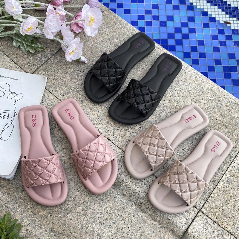 Korean fashion Summer women Comfort slipper flat slipper 2316 - TikTok ...
