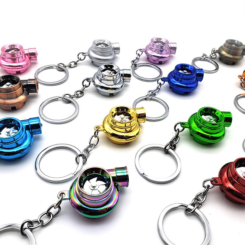 Lighted Turbocharged LED Keychain Chain Pendant Key Decoration - TikTok ...