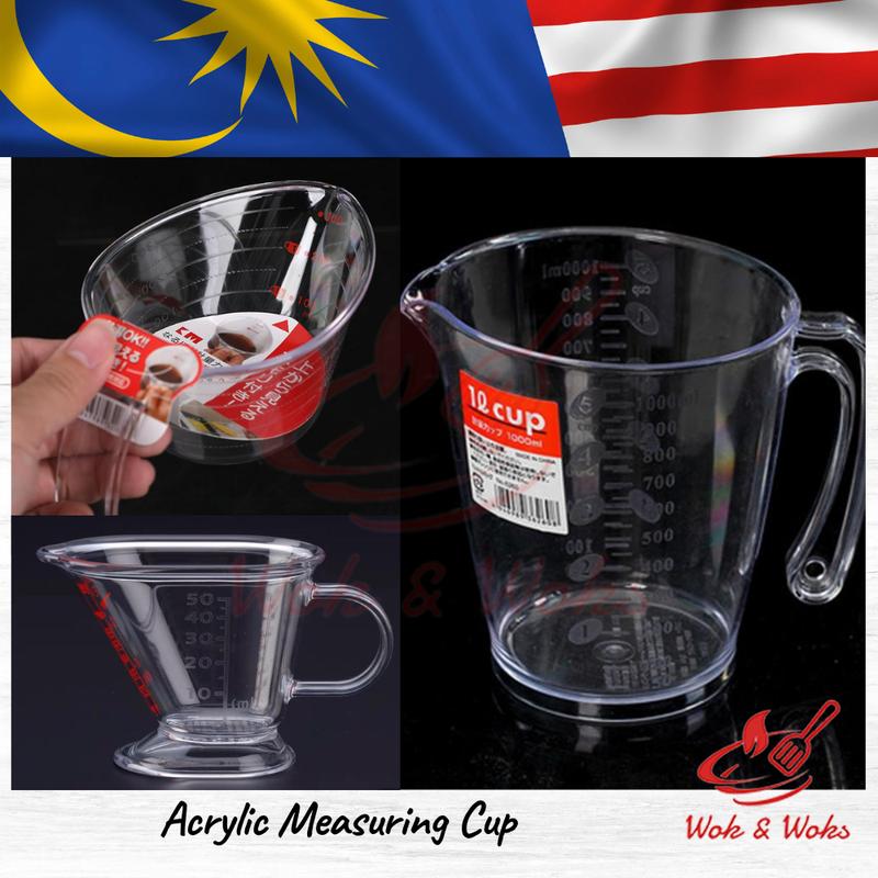 Acrylic Measuring Cup Jug / Pengukur Cawan Kendi Akrilik (Made - TikTok ...