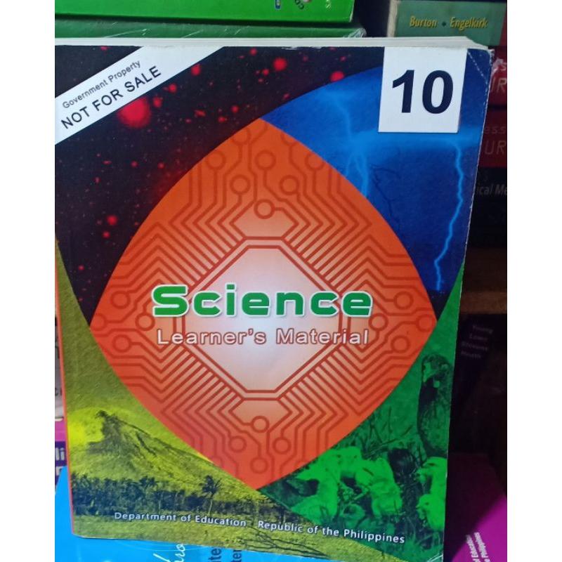 Science Learner's Materials Grade 10 - TikTok Shop Philippines