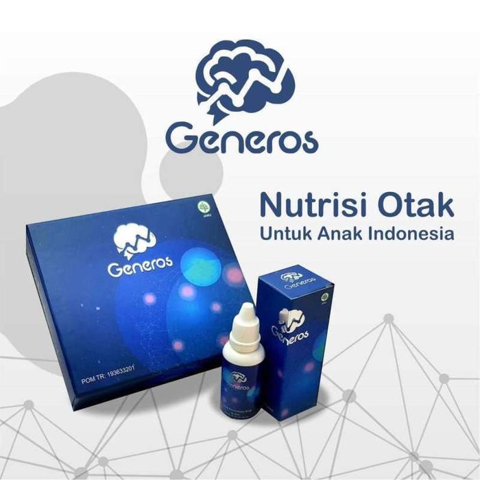 Jual Generos Vitamin Otak Anak Speech Delay Original - Nutrisi Untuk ...
