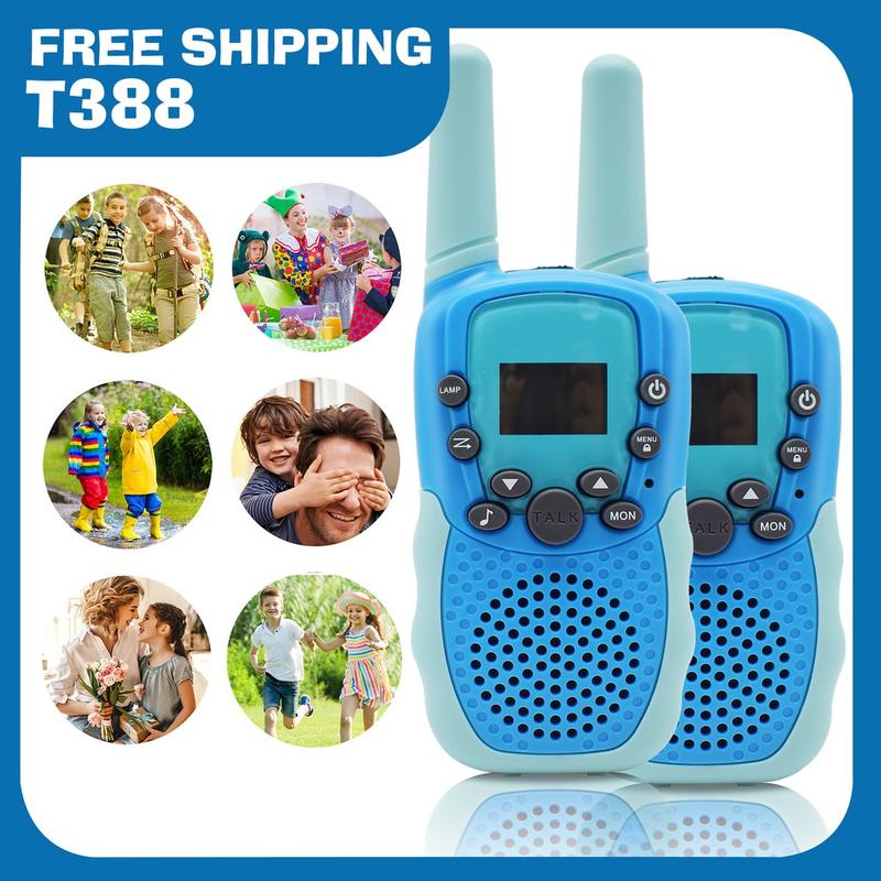 Mini HT colorful 8 channel Mainan walkie talkie anak anak berguna ...