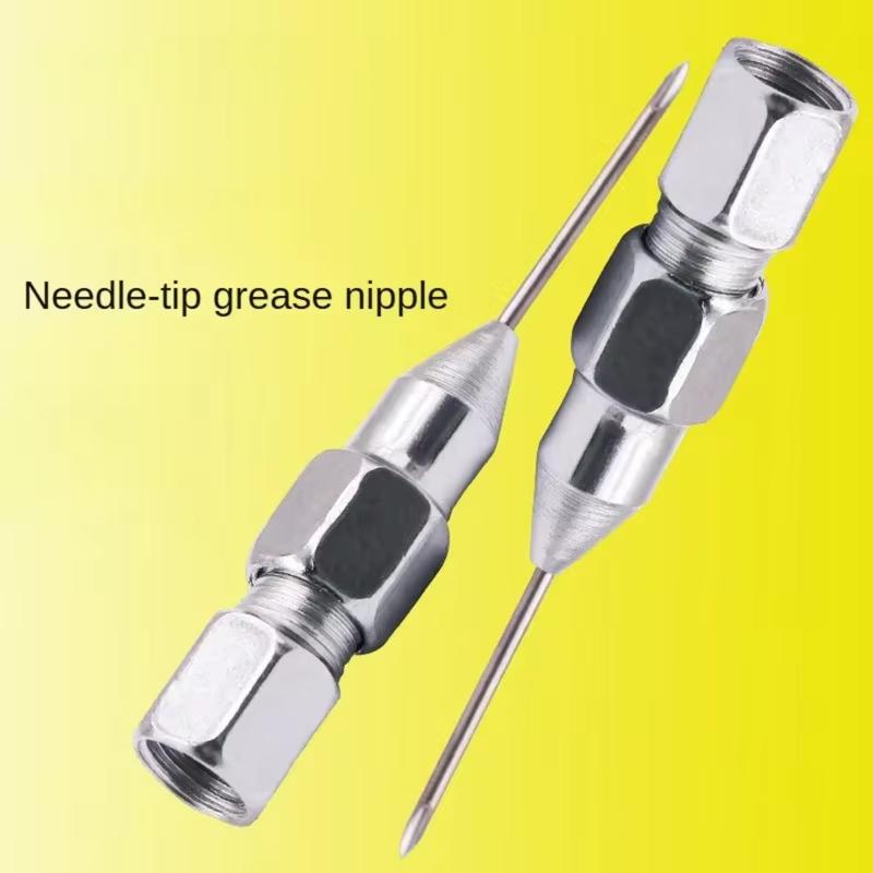 Needle Tip Grease Gun Head Flat Head Pneumatic Nozzle High Pressure ...