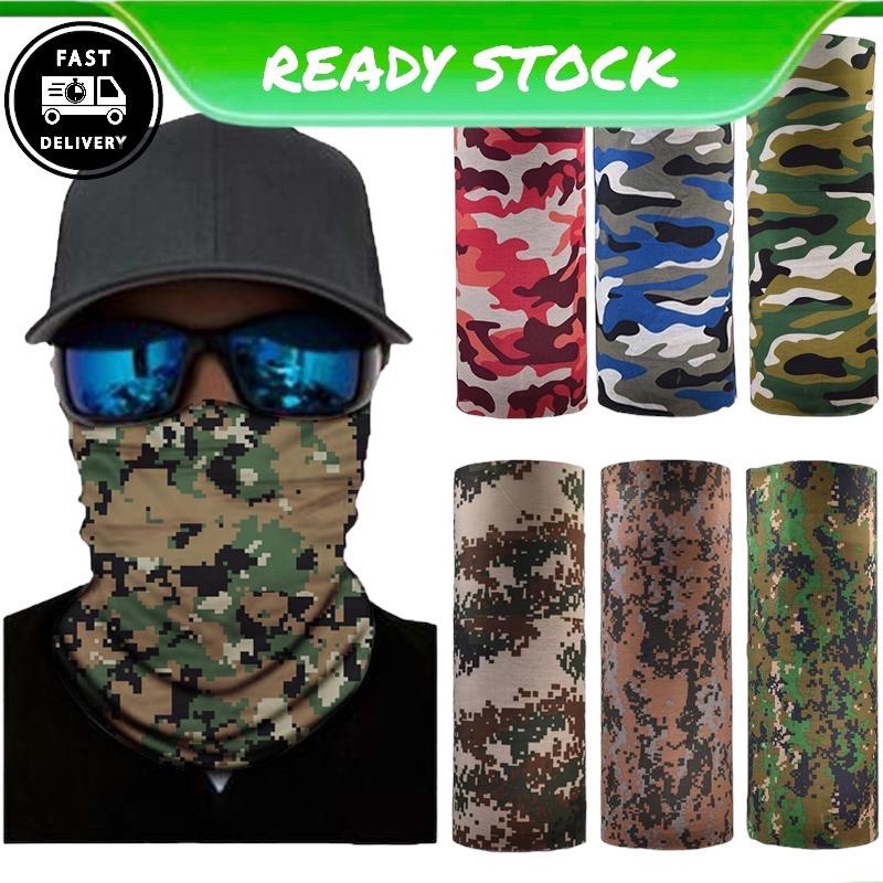 Anti Dust Head scaft Face Mask Rider Mask Topeng Muka - TikTok Shop ...