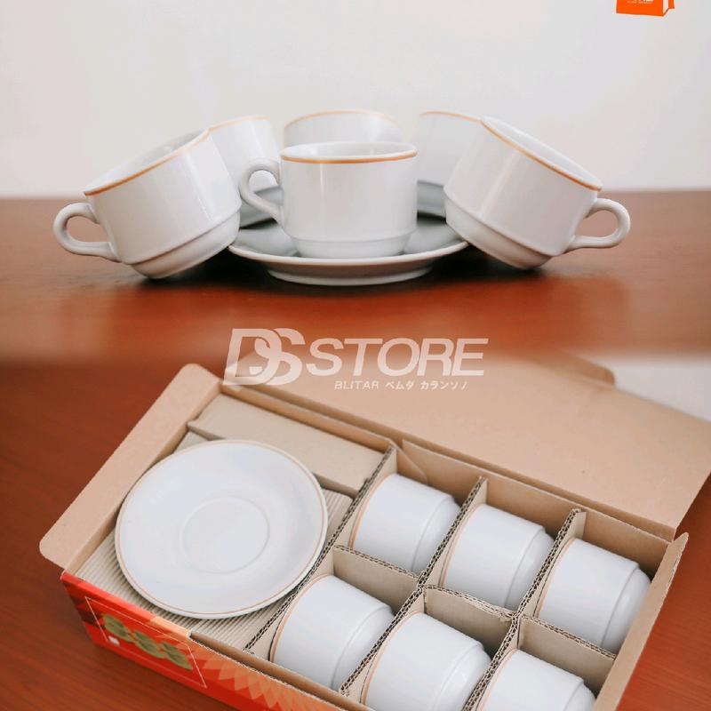cangkir set list mas-cangkir kopi isi 6 set ( 6 cangkir dan - Shop ...