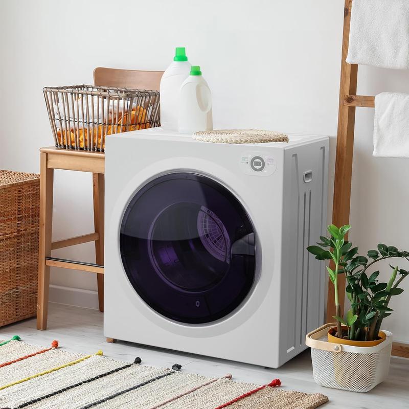 ROVSUN 2.6 Cu.Ft Portable Clothes Dryer, 1400W Fast Drying Front - TikTok Shop