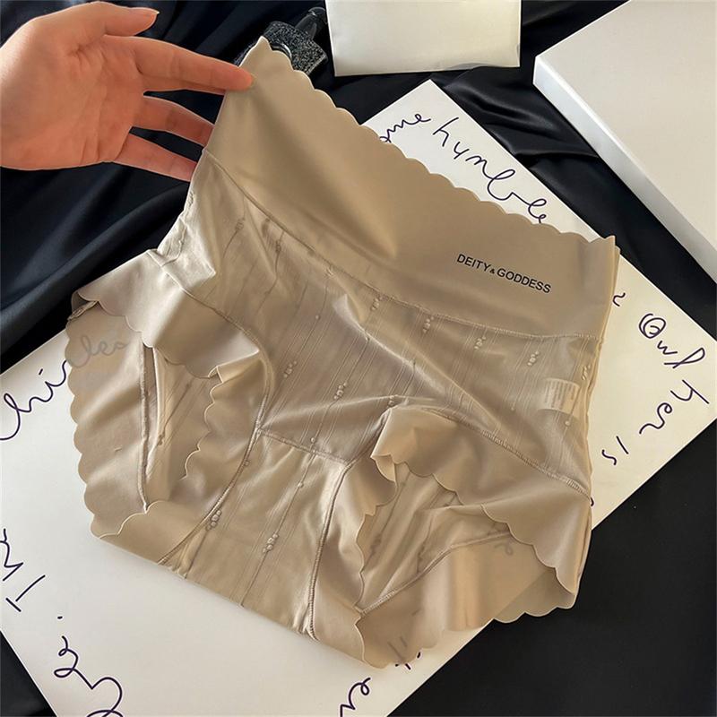 Cool Fabric Women's Underwear High Waist Hip Version Seamles - TikTok ...