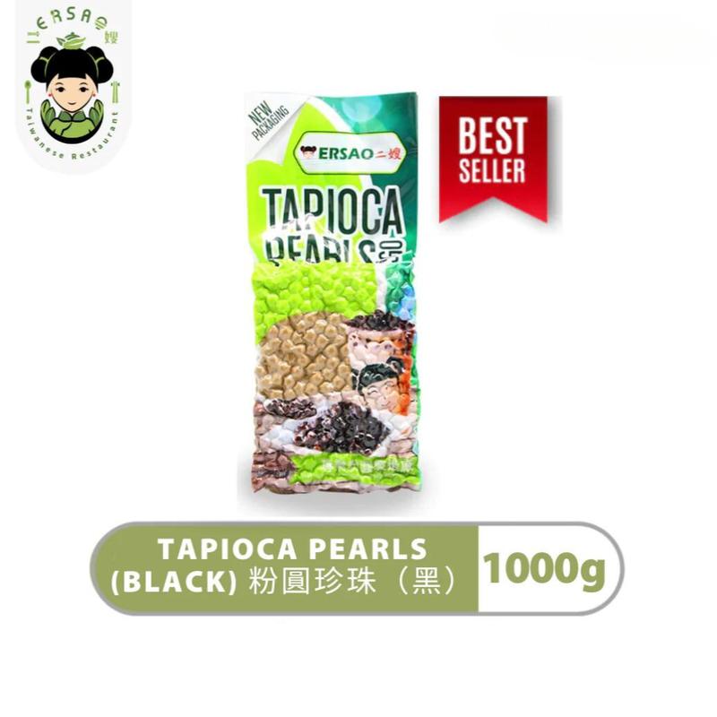 ERSAO TAPIOCA PEARL 1KG BOBBA/8.5MM PEARL SIZE - TikTok Shop Philippines